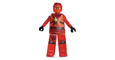 Ninjago Kai Costume Cute Big Kid Halloween Costumes Popsugar Family Photo