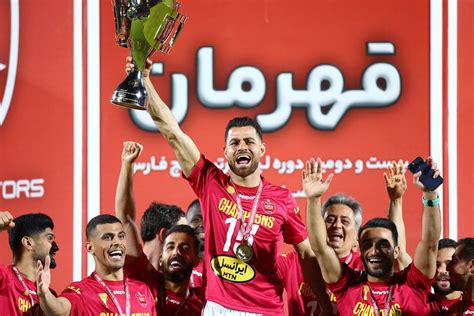 جشن قهرمانی پرسپولیس باشگاه فرهنگی ورزشی پرسپولیس