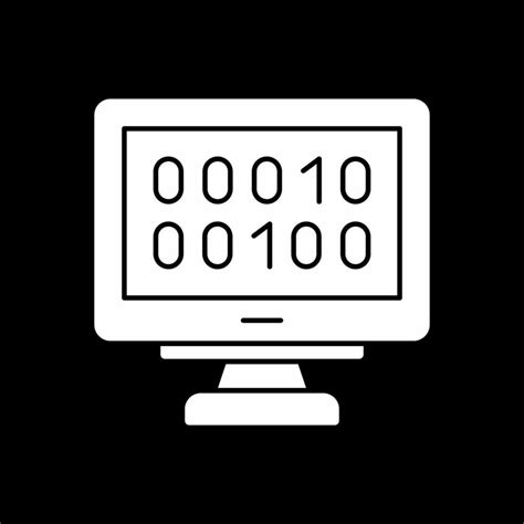 Binario Vector Icono Diseño 27273281 Vector En Vecteezy