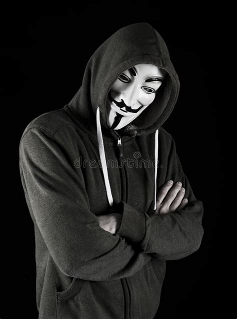 V For Vendetta Or Guy Fawkes Mask Editorial Photography Image Of