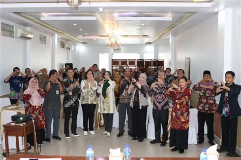 DP3AP2KB PPU Menggelar Advokasi Kebijakan Dan PUG Serta Pelatihan PPRG