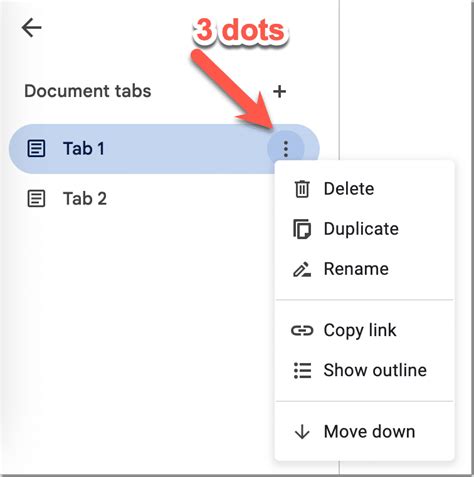 Google Docs TABS Organize Your Document Teacher Tech With Alice Keeler