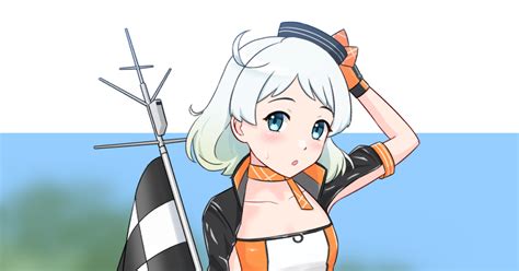 艦隊これくしょん 夏雲ちゃんrqmode Geometrieのイラスト Pixiv