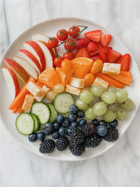8 Easy And Inspiring Snack Plate Ideas Rachel Dodge