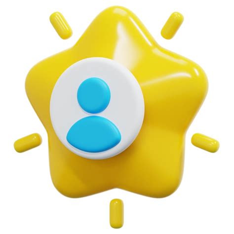 Premium Psd Customer 3d Render Icon Illustration
