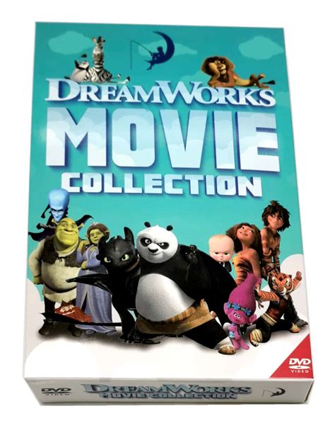 Dreamworks Movie Collection Dvd Ubicaciondepersonas C