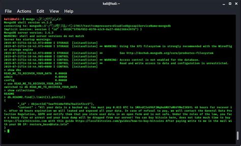 Hackers Are Targeting Unsecured Mongodb Database