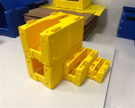 Wholesale Corrugated Plastic Warehouse Bins Storage Boxes