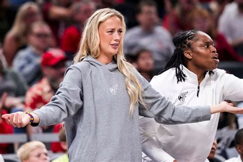 Indiana Fevers Sophie Cunningham Turns Heads After Exciting Personal