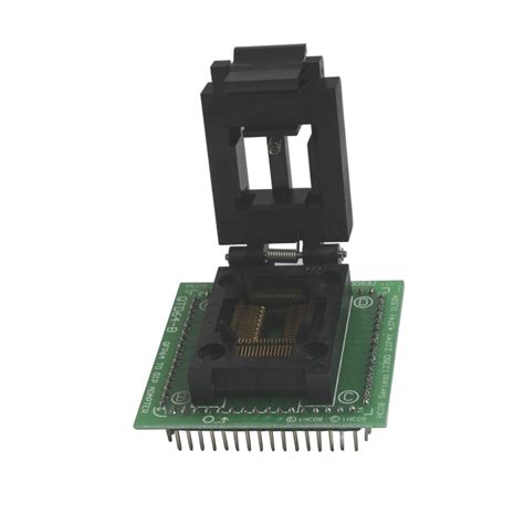 Chip Programmer Socket For Qfp 64