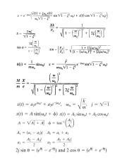 Test Formula Sheet Pdf Course Hero