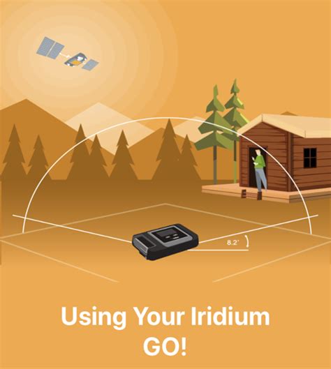 Ready Set Iridium GO Iridium Satellite Communications