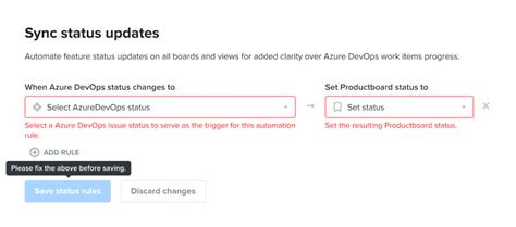 Integrate With Azure Devops Productboard Support