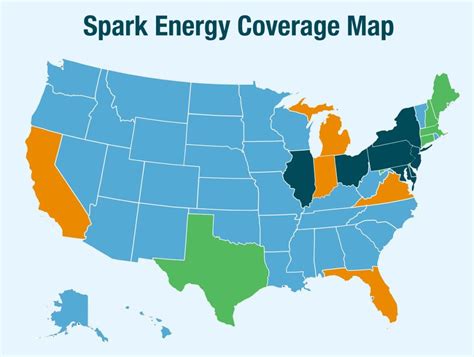Spark Energy Rates Plans And Coverage Area Utilities For My Home