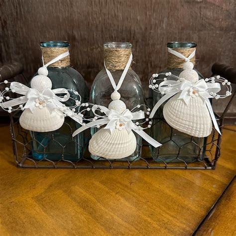 Seashell Angel Etsy