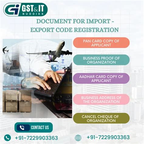 Import Export Code Registration In Jaipur Id 2850168059012