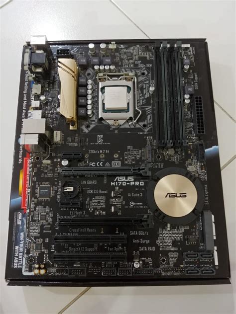 Intel I Processor Cpu Computers Tech Parts Accessories Computer Parts On Carousell