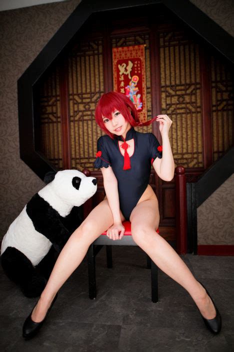 Female Ranma Saotome Cosplay Has Legendary Legs Sankaku Complex