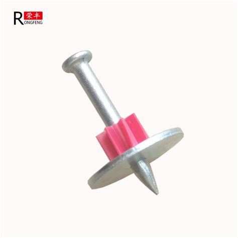 1 Head Pe Cap Stainless Steel Concrete Nails For Drywall
