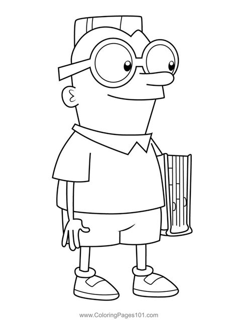 Pin On Phineas And Ferb Coloring Pages