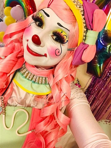 Pin By Guy Incognito On Clown Female Clown Send In The Clowns Clown