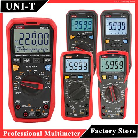 Uni T Multimeter Professional Ut890c Ut890d Ut89x Ut89xd Ut89xe Ut60s Ut60bt Ut61b Ut61d Ut61e