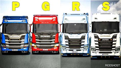 Next Generation Scania P G R S V2 6 1 1 55 ETS2 Mod ModsHost