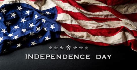 행복한 독립 기념일 미국 국기 7 월 4 프리미엄 사진