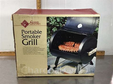 Portable Smoker Grill Sherwood Auctions