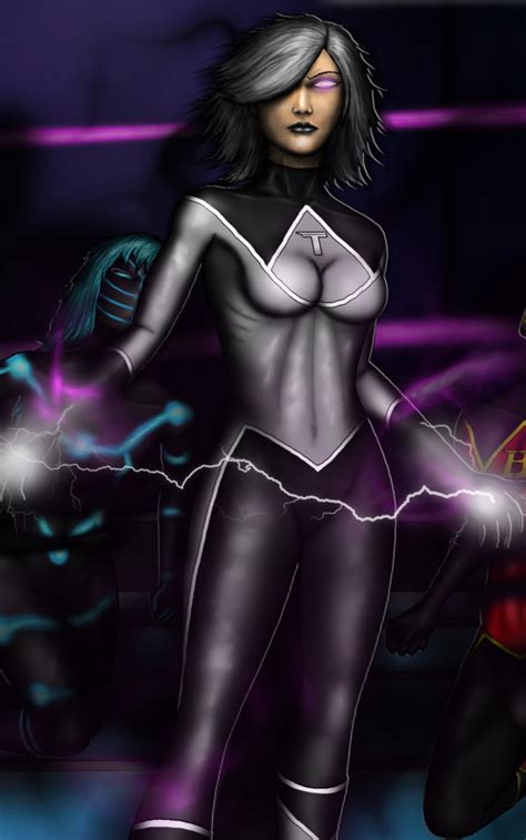 Thunder Character Comic Vine