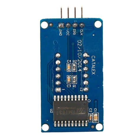 4 Digit 7 Segment Display Osoyoo Store