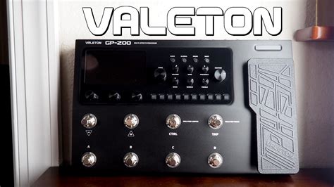 Valeton Gp 200 Multi Effects Processor Pedal Of The Day