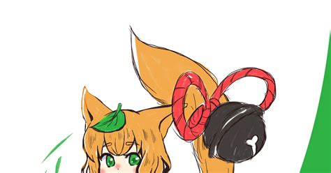 陰陽師式神スキンデザイン 蛍草【化かしの狐】 あずまのイラスト Pixiv