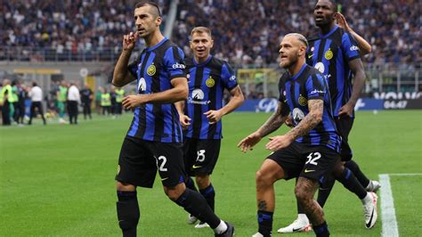 Finale Supercoppa Italiana Napoli Inter Le Formazioni Ufficiali Italia
