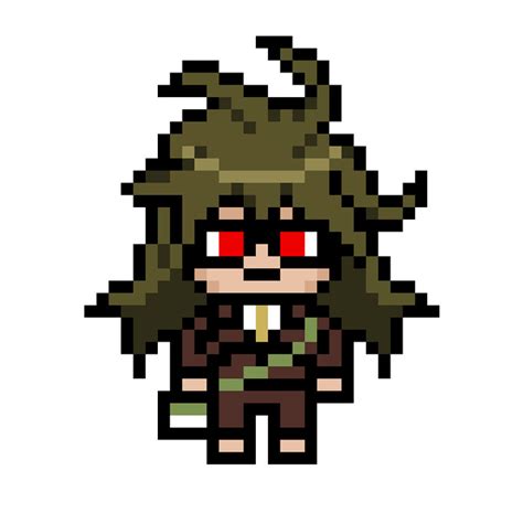 【弹丸论破】全角色像素图（1代，2代，v3） 哔哩哔哩