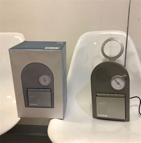 Radio Cassette Thomson Philippe Starck Et Matali Crasset Selency