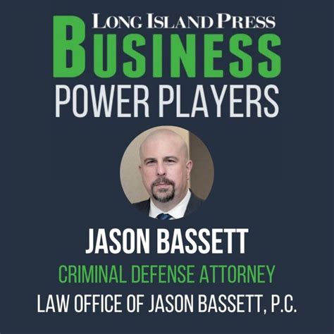Criminal Lawyer Suffolk County Jason Bassett Suffolk County