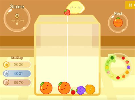 Play Suika Game Online Free Watermelon Puzzle Game