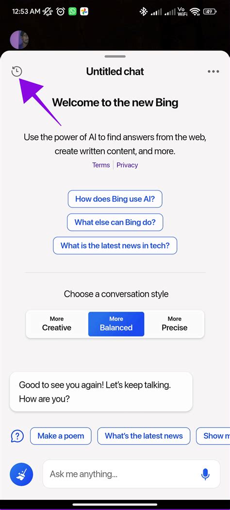 How To View Export And Delete Bing Chat History Guiding Tech
