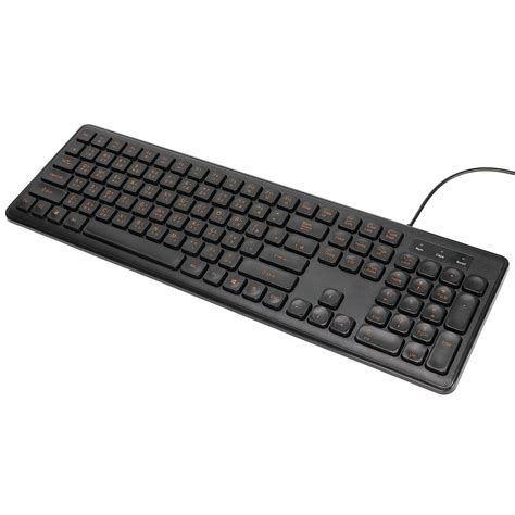 Teclado Con Cable Usb Teclado Chino Teclado De Computadora Con Cable