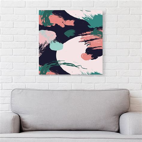 Square Canvas Photopug