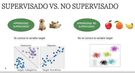 Diferencias Entre Aprendizaje Supervisado Y No Supervisado Y Cómo