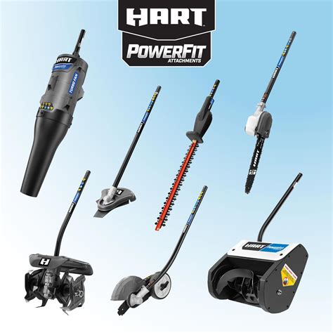 Hart Power Fit Pruner Attachment For Attachment Capable Trimmer