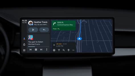 Android Autos Redesign Will Bring Bigger Widgets For Music Players