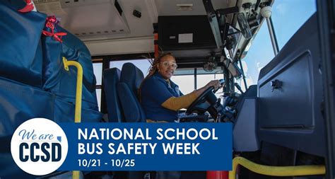 Ccsd Celebrates National School Bus Safety Week Ccsd Newsroom