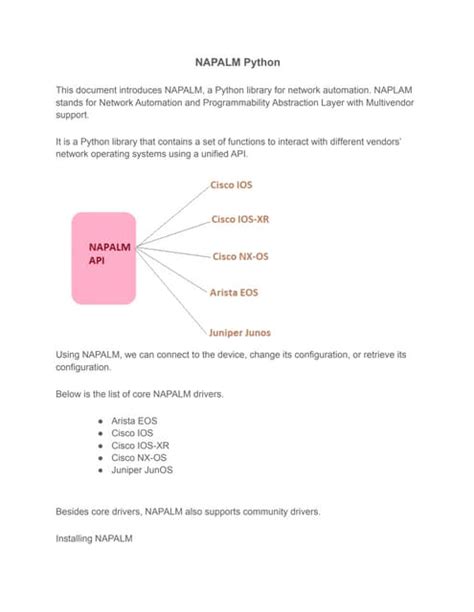 Napalm Pythonpdf