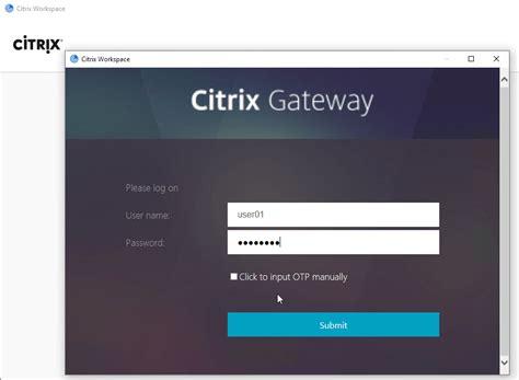 Native One Time Passwords Otp Citrix Gateway 13 Carl Stalhood