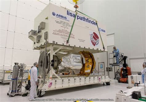 The European Space Agencys Lisa Pathfinder Spacecraft Destined To Test The Concept Of