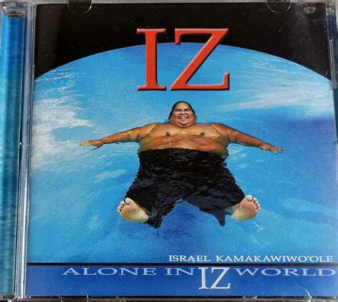 Yahooオークション 【israel Kamakawiwoolealone In Iz World】