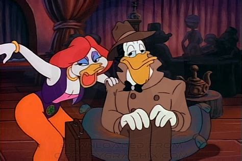 Ducktales Feathers Galore Belly Dancer